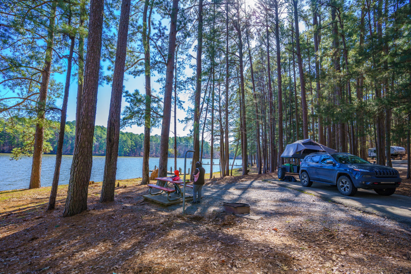 Drift Away at Lake Claiborne State Park Along the Boom or Bust Byway ...