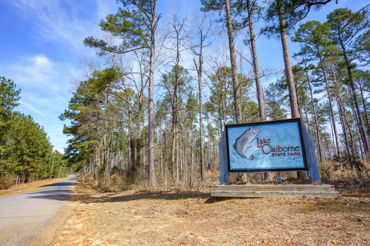 Drift Away at Lake Claiborne State Park Along the Boom or Bust Byway ...